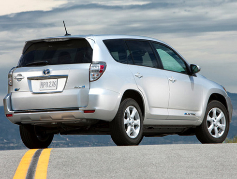Toyota Introduced RAV4EV ~ THE AUTOMOTIVE WORLD BLOG
