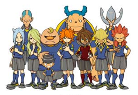 Mundo Inazuma: Exclusivo! Novos Times em Inazuma Eleven GO!