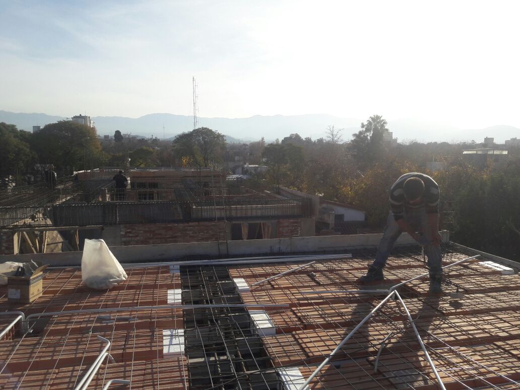 Instalaciones en techos de loza. - Garcia Instalaciones