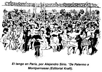 Tangos al bardo: El tango: Su evolución y su historia