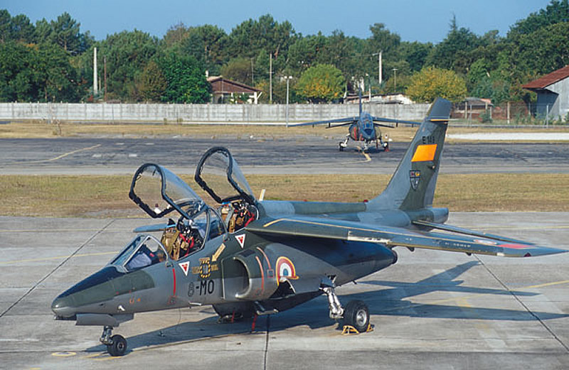 Alpha Jet French/German Jet Trainer |Military Aircraft Pictures