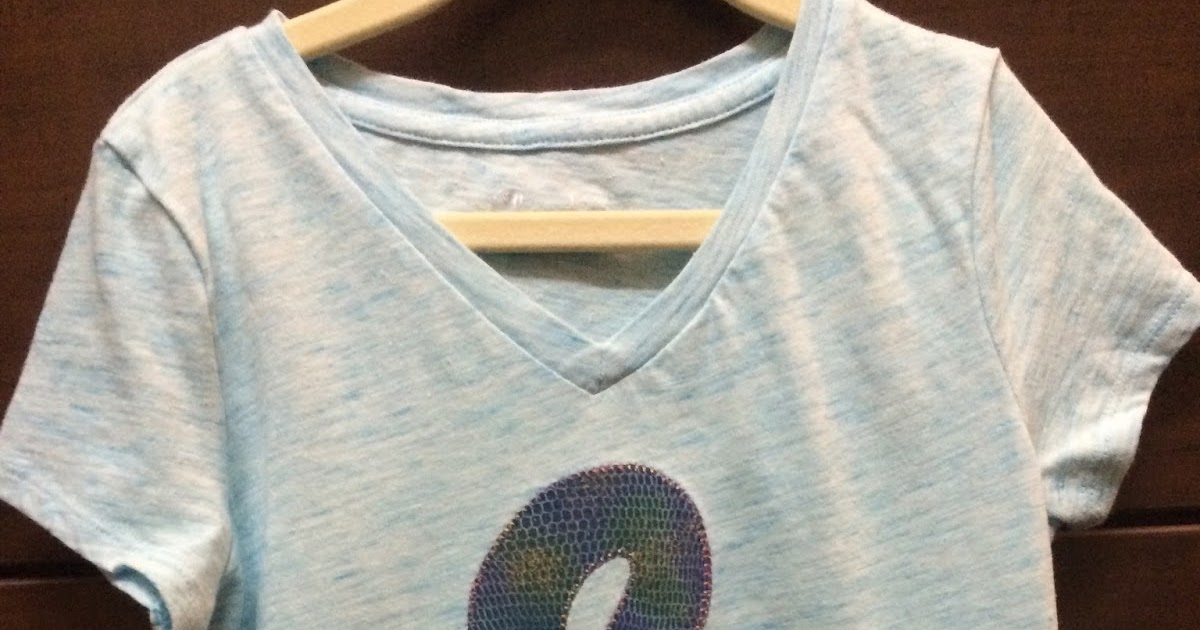 MissesStitches: A Number Eight Shirt For GranddaughterStitches