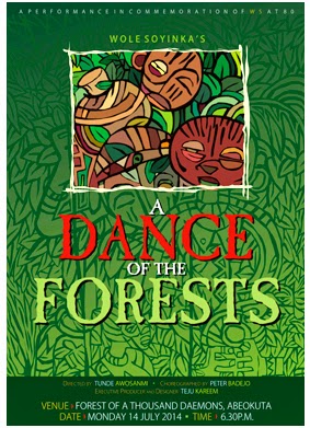 Open Door Series: A DANCE OF THE FORESTS