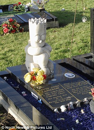 Deformutilation: Turning graves into tacky shrines