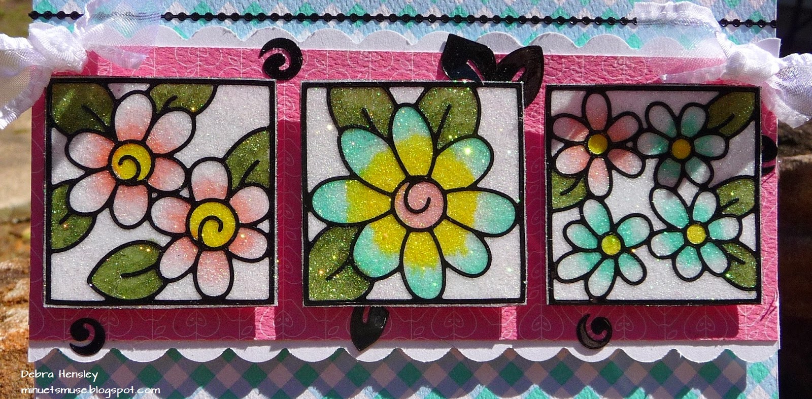 Minuet's Muse: Elizabeth Craft Designs first ever Design Team challenge!