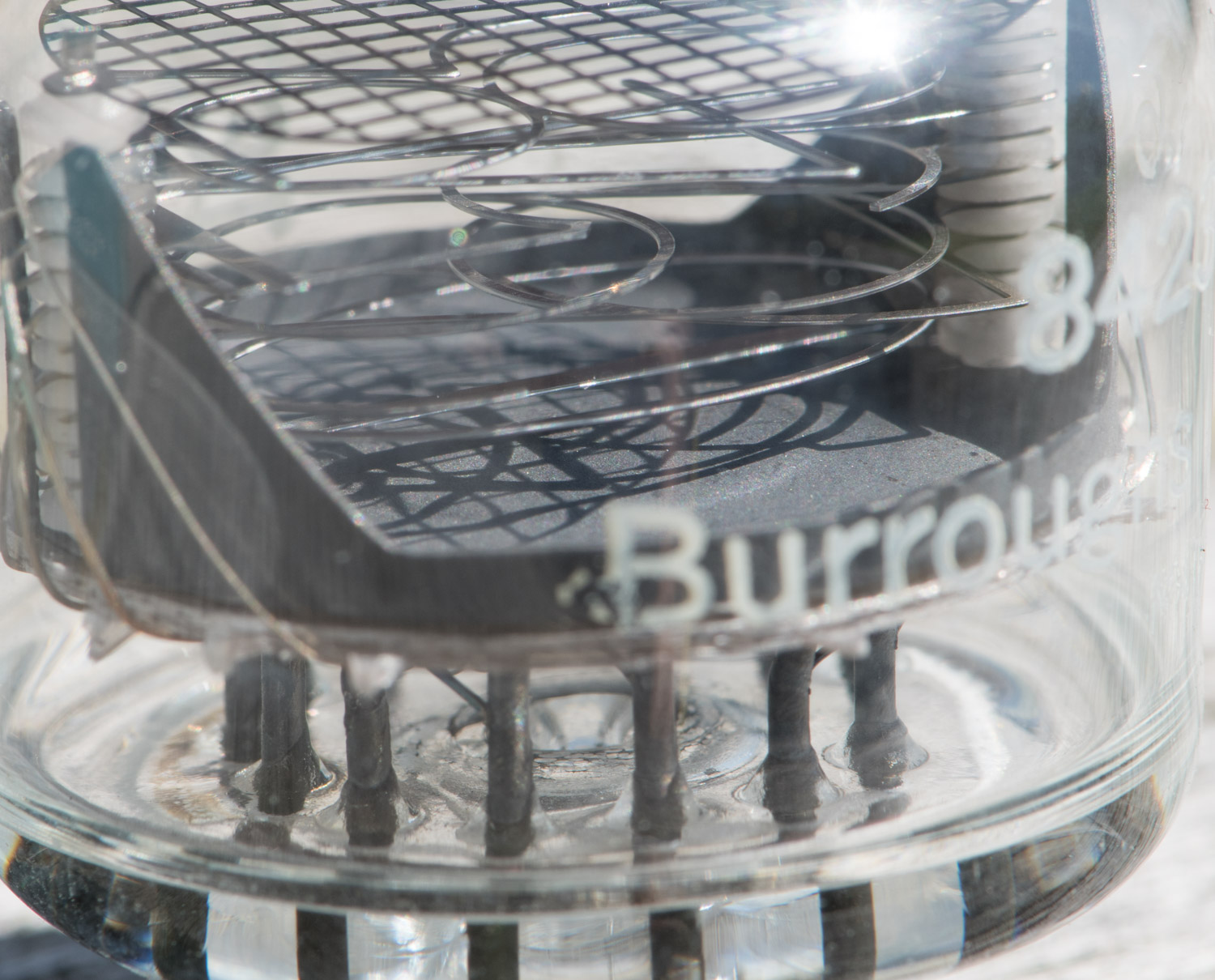 VinylSavor: Tube of the Month : The B6091 Nixie