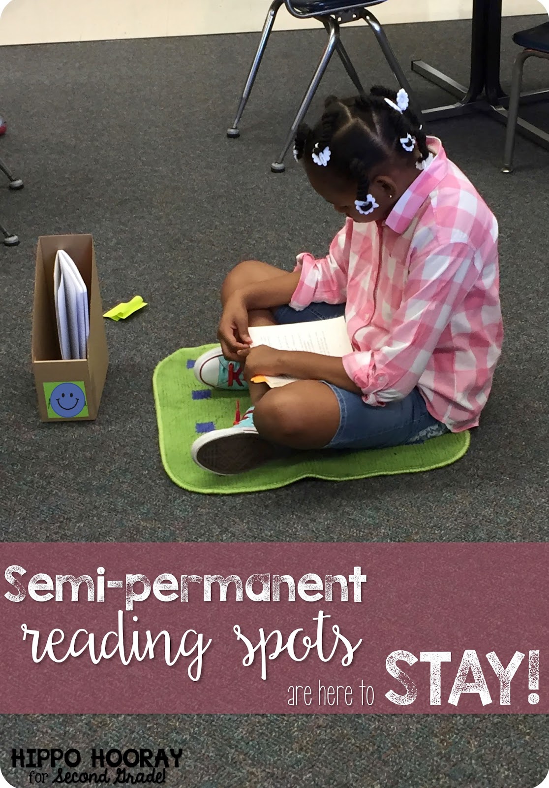Independent Reading Routines: The Reading Spot - Hippo Hooray for ...