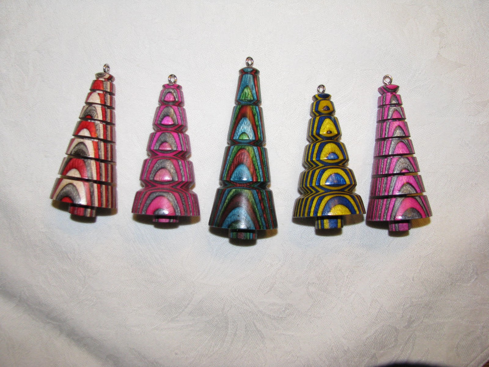 Uniquely Me, Imperfections and All: Christmas Trees Galore