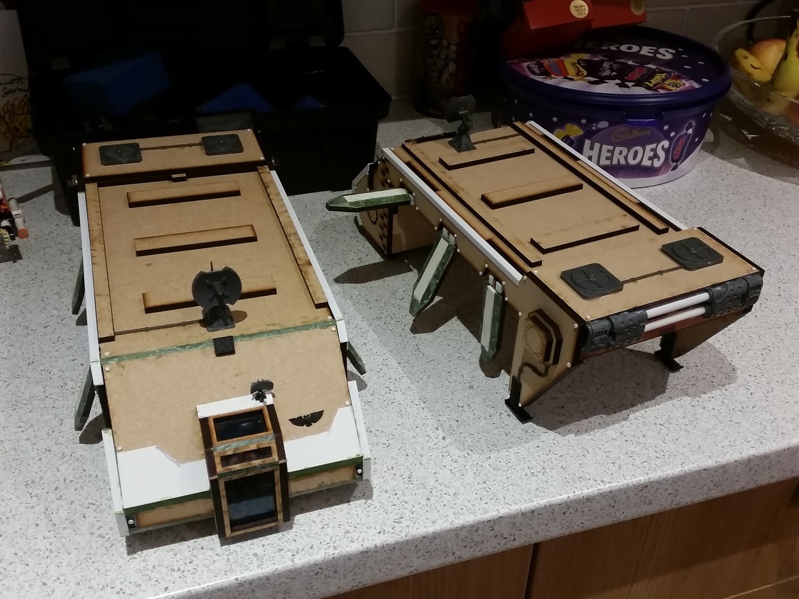 What's On Your Table: 3D Cargo Shuttle Project - Faeit 212