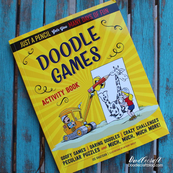 Doodle Games Activity Book Review!