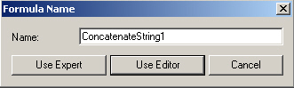 sharing: How To Concatenante String in Crystal Report