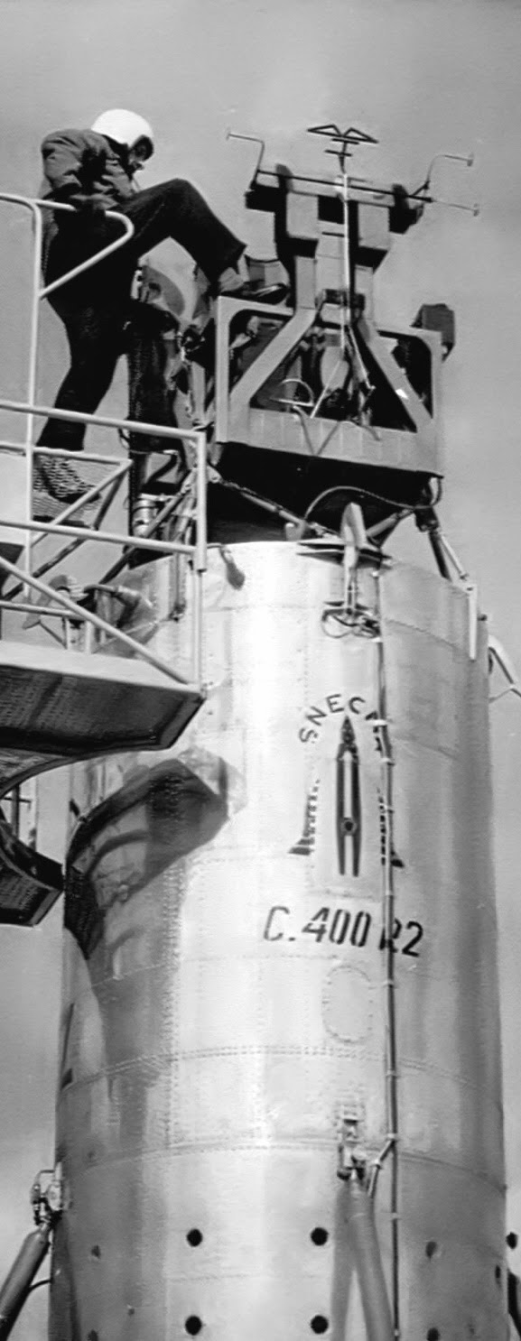 Le SNECMA C-400 P-1/P-2/P-3 "Atar Volant"