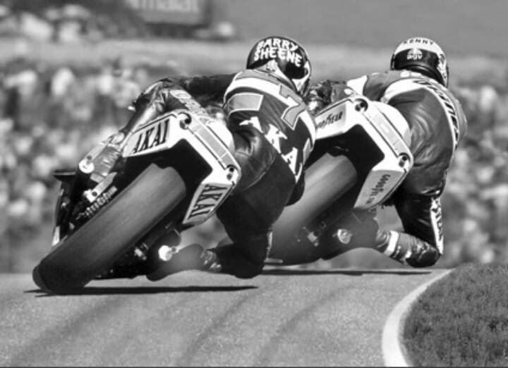 Racing Cafè: Photo #516 - Kenny Roberts & Barry Sheene