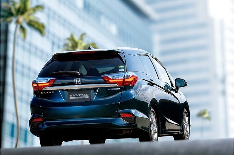 Leopaul's Blog: Honda Shuttle