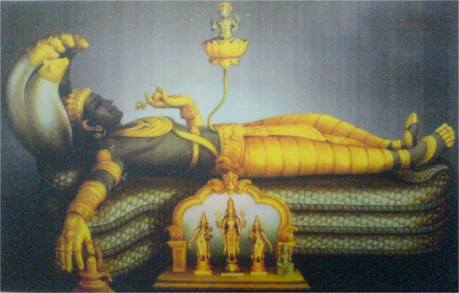 Kerala Mythology: Sri Padmanabha Swamy Temple