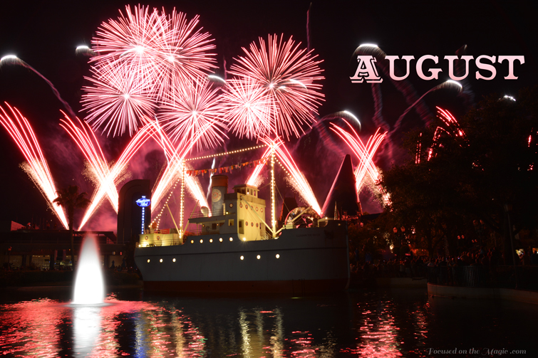 August | The Disney Wordless Wednesday Blog Hop | Focused on the Magic ...