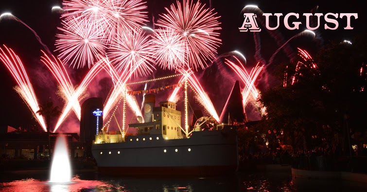 August | The Disney Wordless Wednesday Blog Hop | Focused on the Magic ...