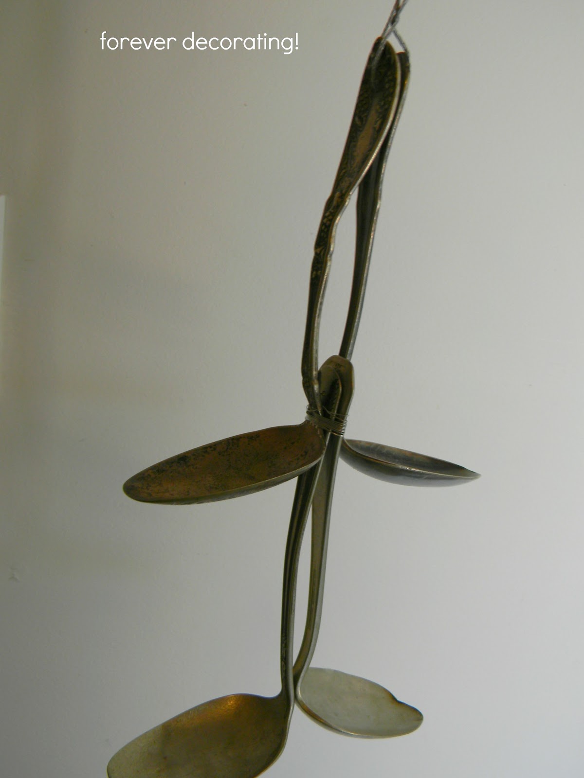 Forever Decorating!: Homemade Rain Chain