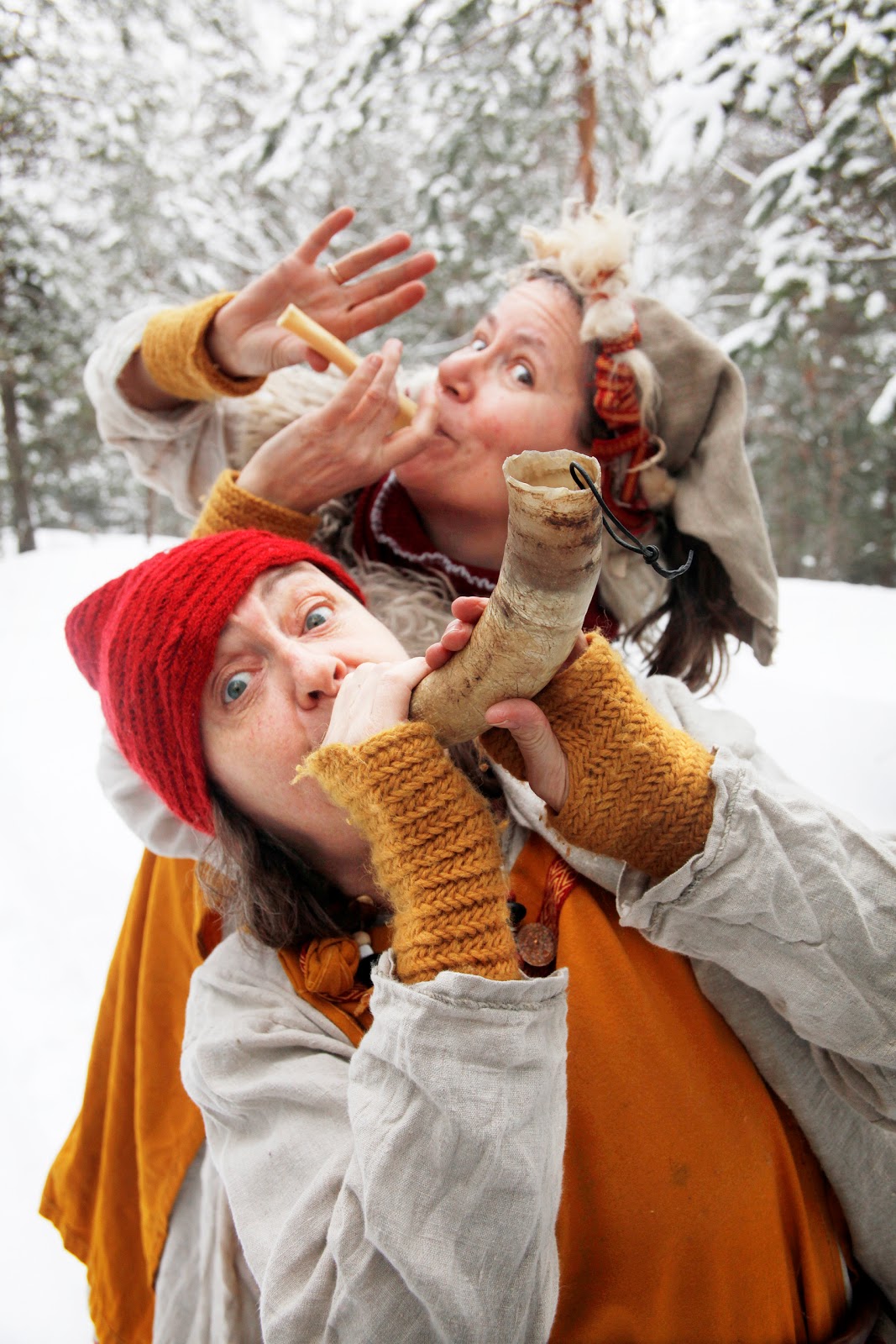 Fenja og Menja: januar 2012