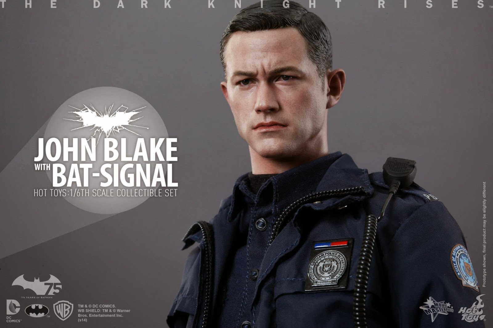 toyhaven: Incoming: Hot Toys "The Dark Knight Rises" 1/6th John Blake ...