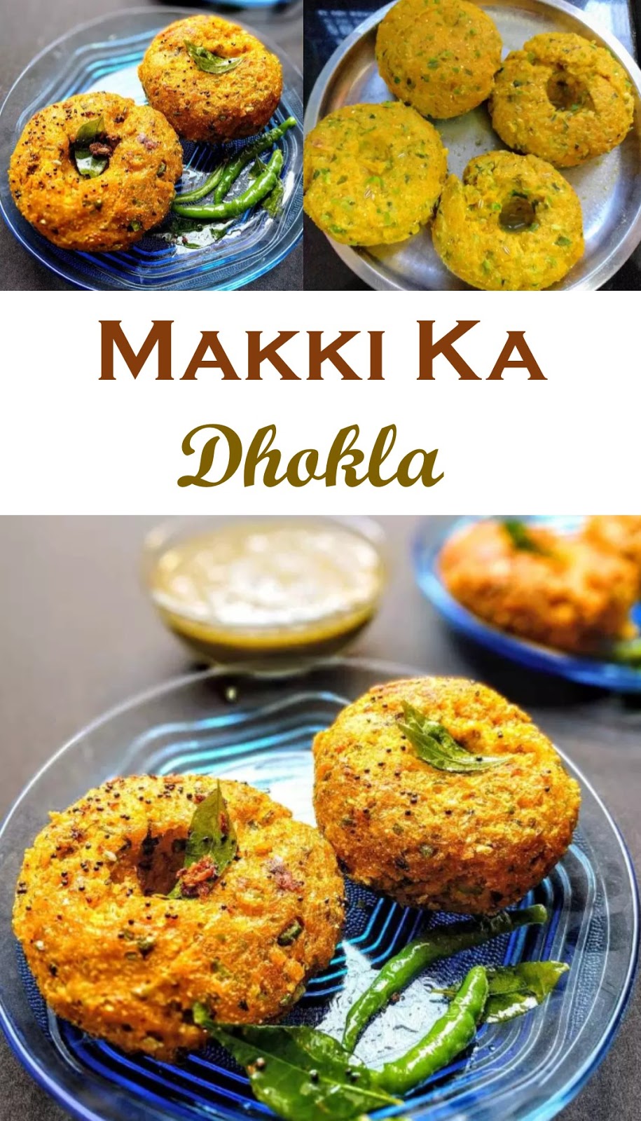 1052 Reviews: My BEST #Recipes >> Makki Ka Dhokla - #mgid..mybestrecipe5