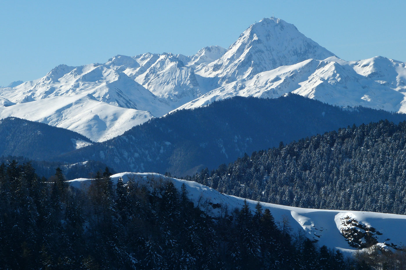 Randonnées et photos dans les Pyrénées: Pic de Douly 1630 m