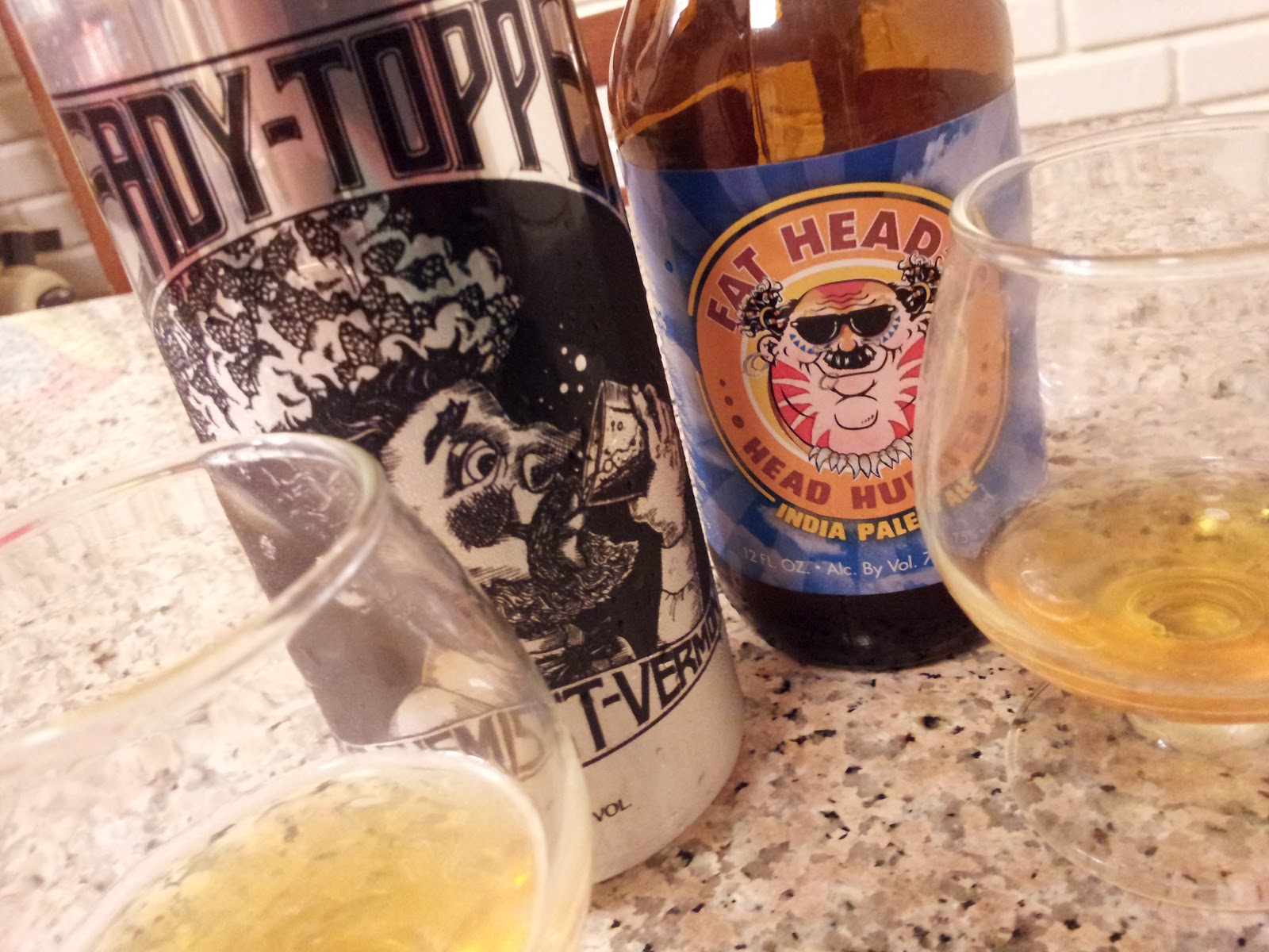 I Am Beer Wise: Head to Head Hops: Heady Topper & Head Hunter