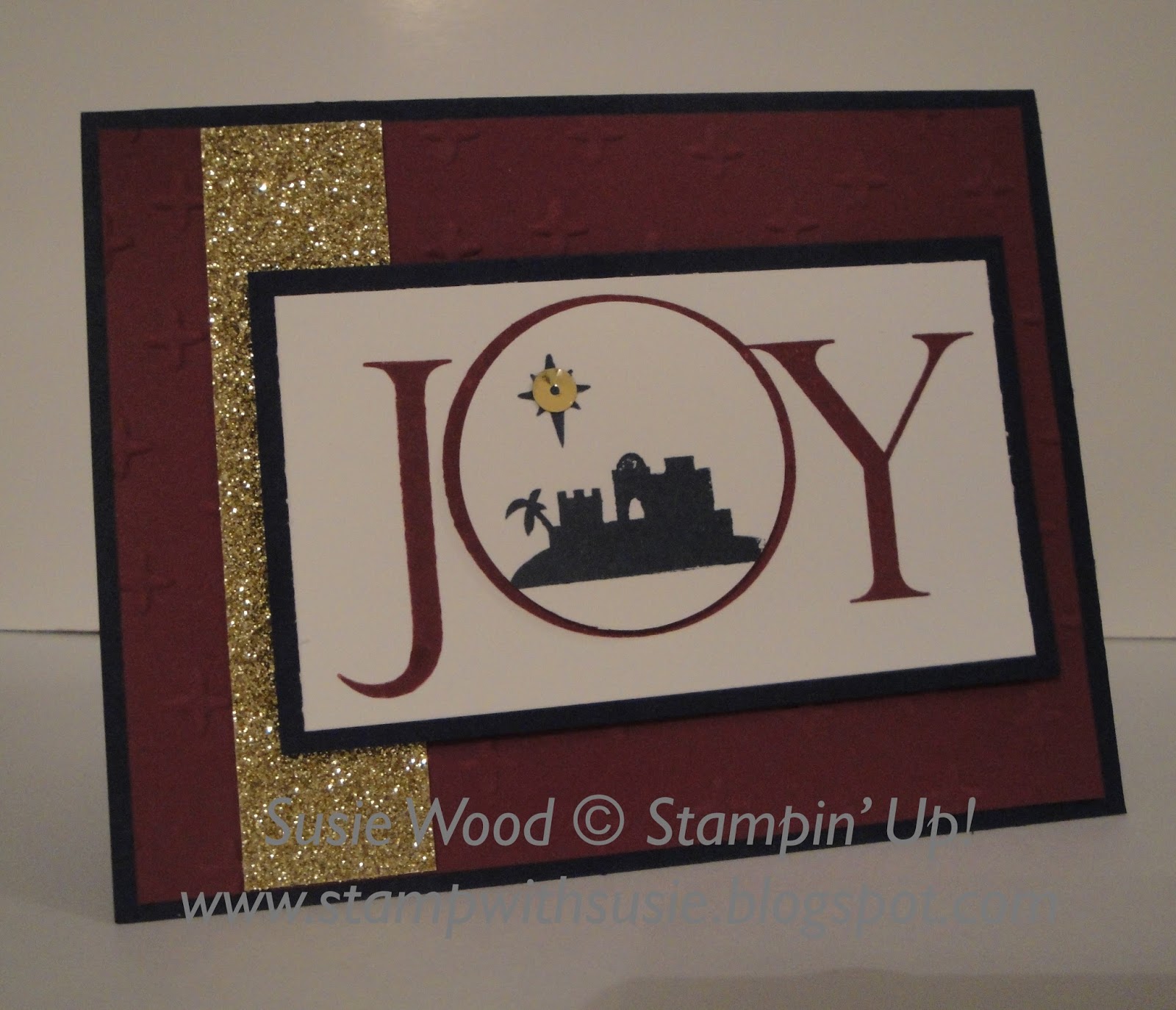 Stamp with Susie: 'Joyful Nativity'