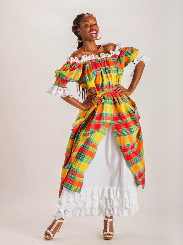 Culture and style around the world : fashion around caraibean islands ...