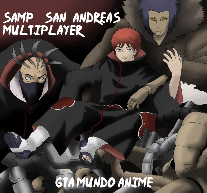GTA Mundo Anime: samp (san andreas multiplayer).