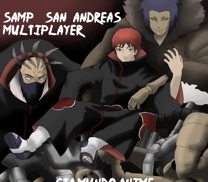 GTA Mundo Anime: samp (san andreas multiplayer).