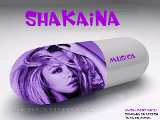 Shakira: Fondos de pantalla para escritorio