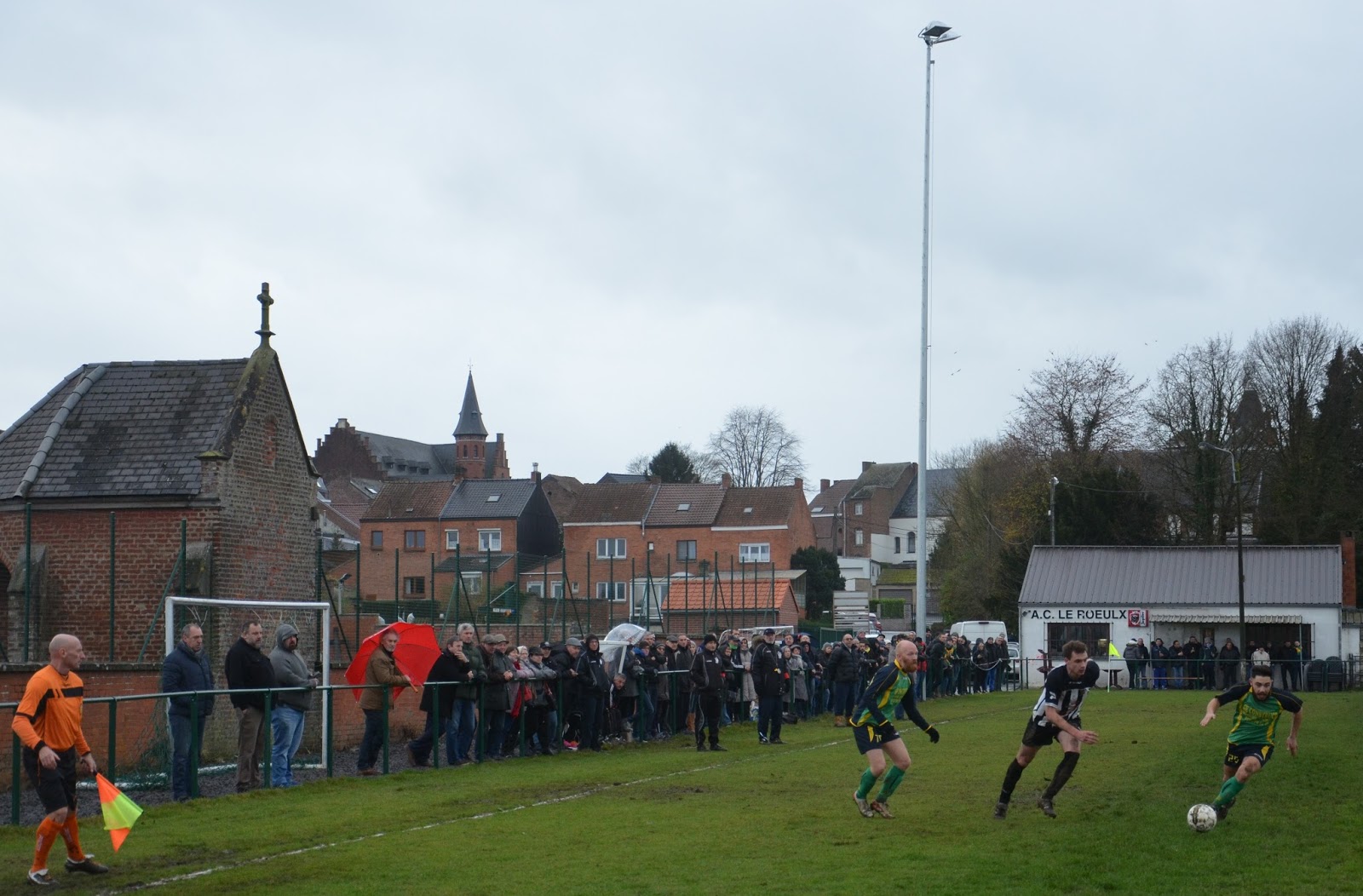 Extreme Football Tourism: November 2015