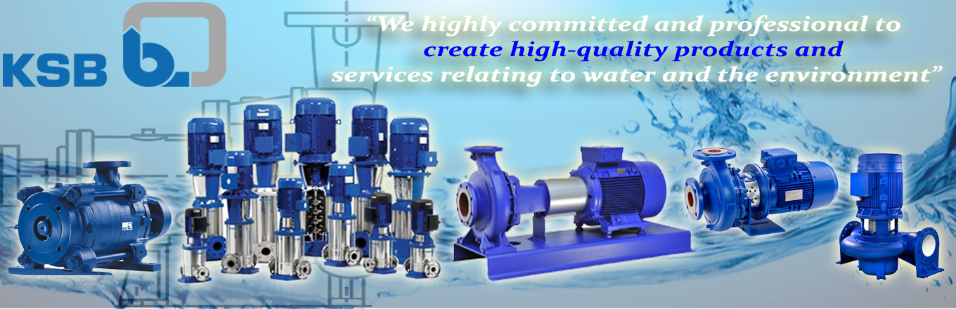 Distributor Pompa dan Roots Blower: Pompa KSB INDONESIA, Pompa ...