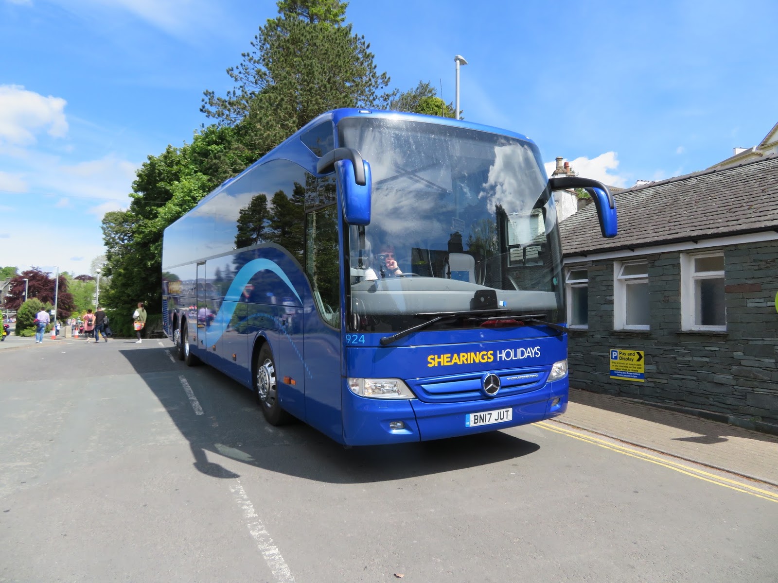 North West Bus Cam: Bowness Coach Park