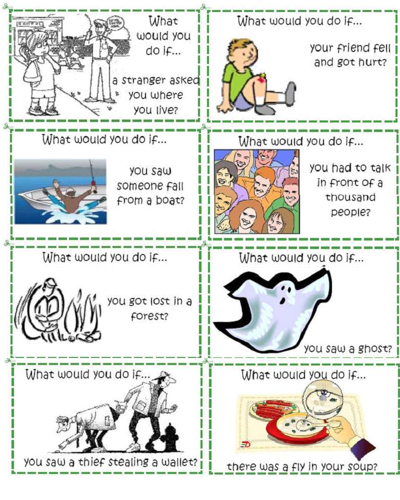 Conditional Sentences (english task part 3) | And-They