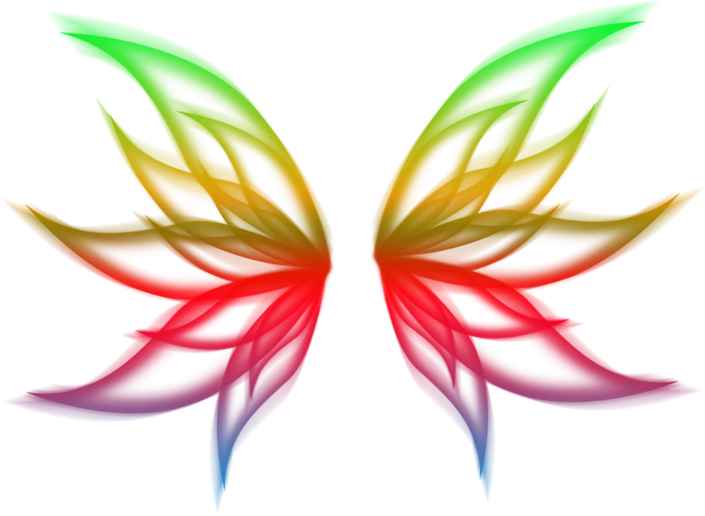 Sayap serangga dan obyek background transparan: sayap part 2