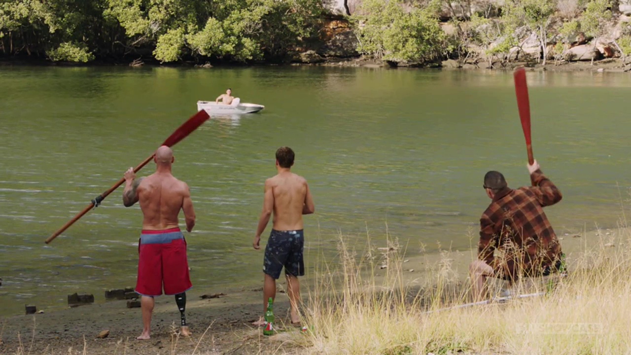 ausCAPS: George Pullar, Jay Ryan, Julian Maroun, Ewen Leslie, Marco ...