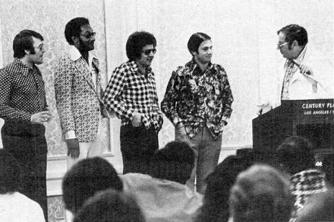 Stereo Candies: FOUR TOPS "KEEPER OF THE CASTLE" (1972)