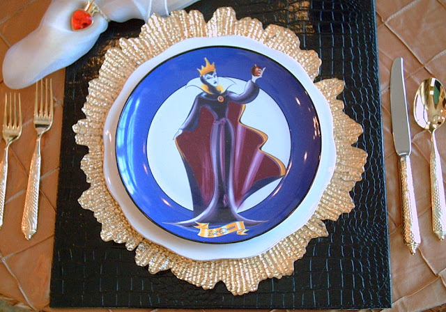 Candlelight Supper: Disney Villains Tablescape