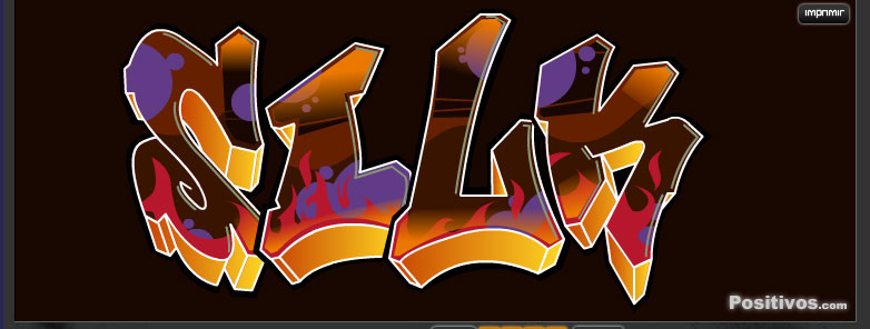 Flava Graffiti Alphabet Letters
