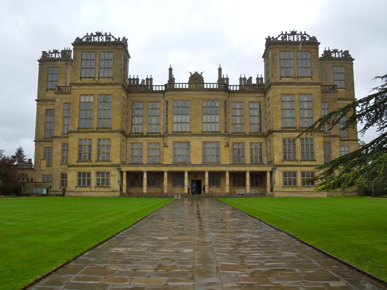 architect design™: "New" Hardwick Hall tour