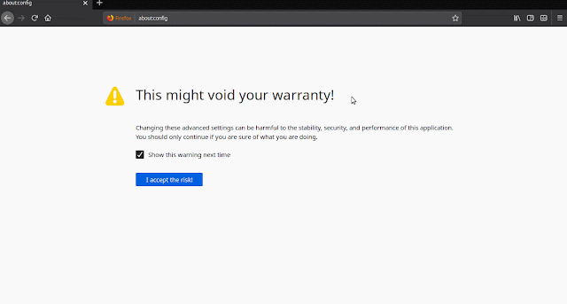 How To Fix Some Field That Turns Black On Firefox When Changing Dark ...