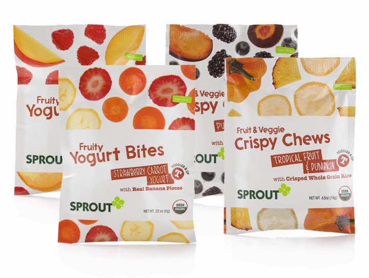 Airplanes and Dragonflies: Sprout Organic Toddler Snacks Review ...