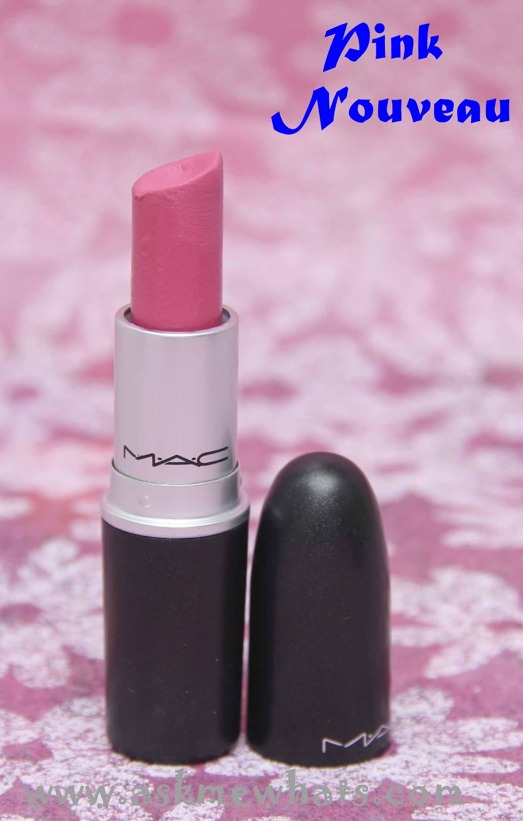 Mac Pink Lipstick