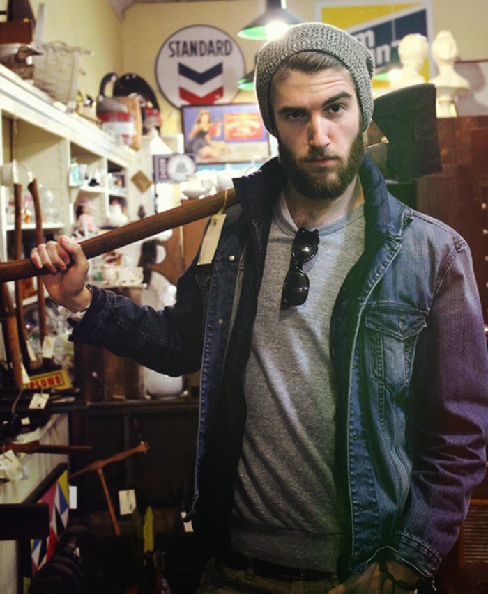 Patricia's Shopper: Hombres hipster