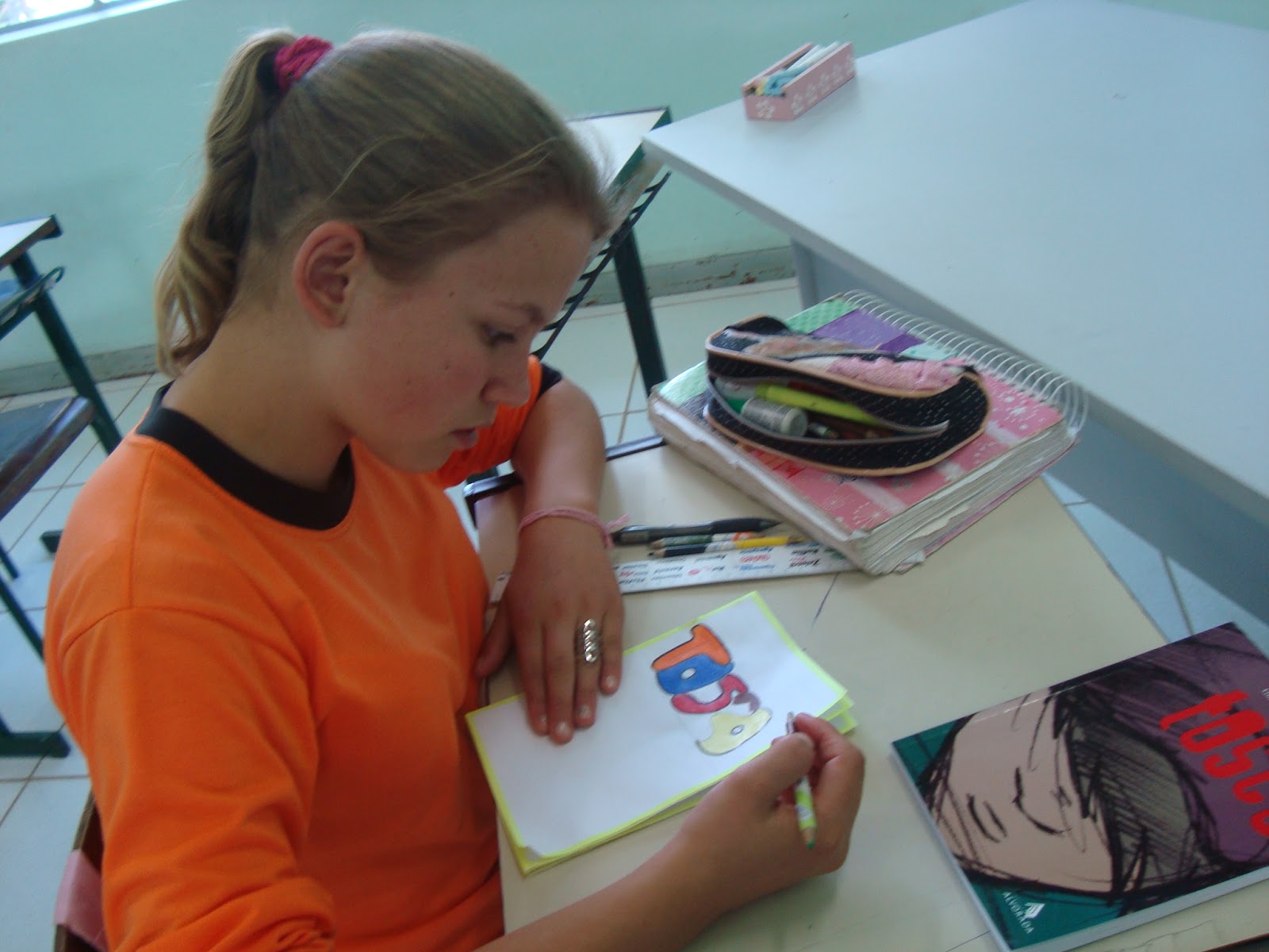 E.E.F.FREYA HOFFMANN WETTENGEL: Trabalhos sobre o livro TOSCO!!!