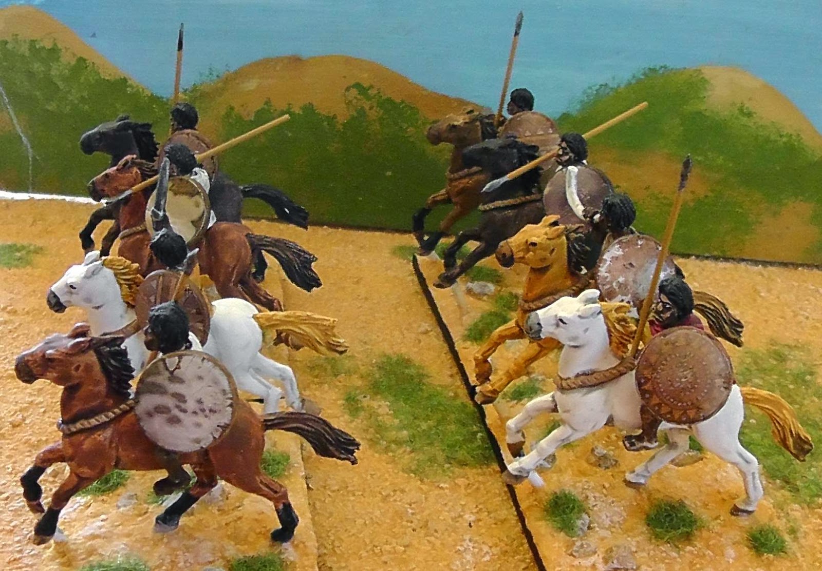 Les Trophées d'Auguste: Chantier 14.2 - Romains de la République ...