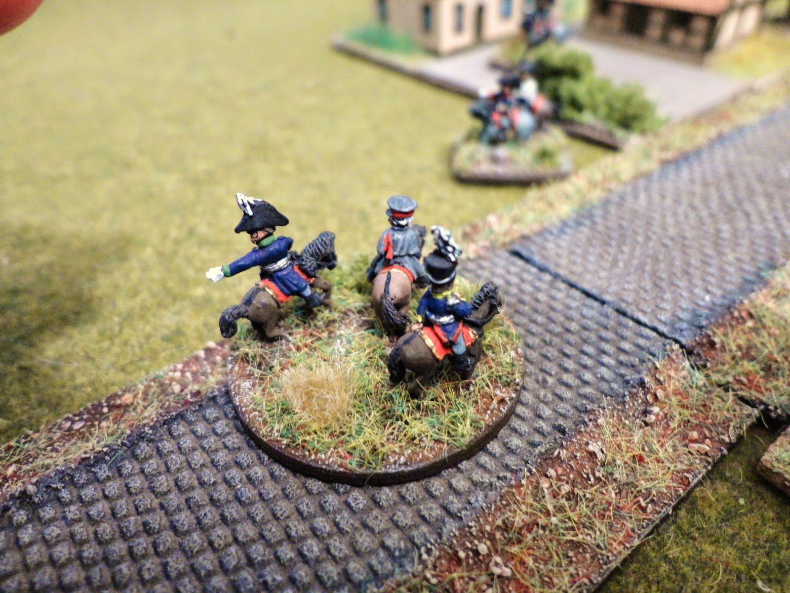 10/ 12mm WW2 and 6mm Napoleonic gaming: Napoleonic command bases (4 ...