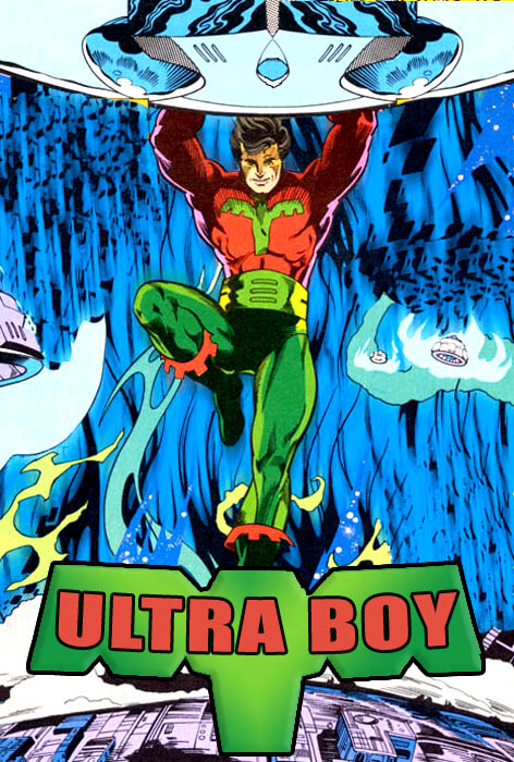 It's in my head, begging to get out: A case of Ultra Boy